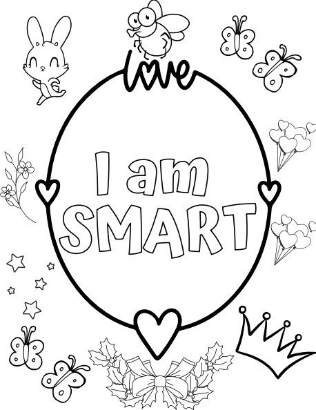 Affirmation Kids: Positive Affirmation Coloring Book Volume 1 ...