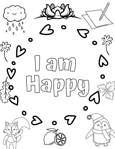 Affirmation Kids: Positive Affirmation Coloring Book Volume 1 ...
