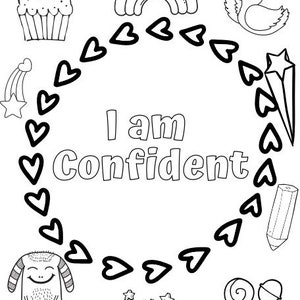 Affirmation Kids: Positive Affirmation Coloring Book Volume 1 ...