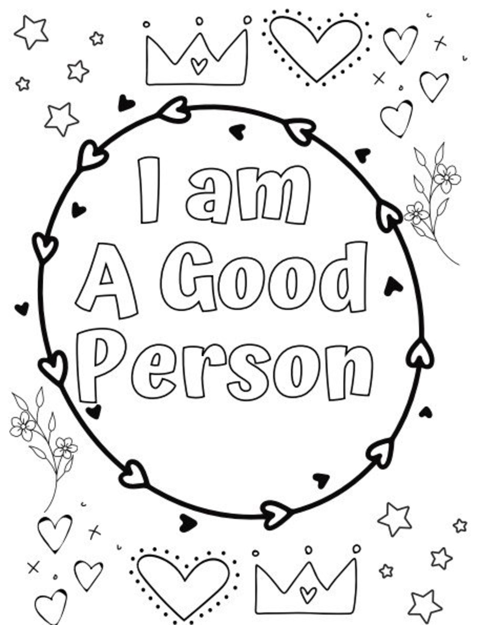 Affirmation Kids: Positive Affirmation Coloring Book Volume 1 ...