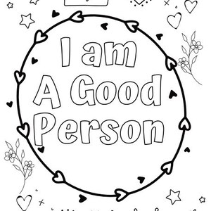 Affirmation Kids: Positive Affirmation Coloring Book Volume 1 ...