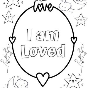 Affirmation Kids: Positive Affirmation Coloring Book Volume 1 ...
