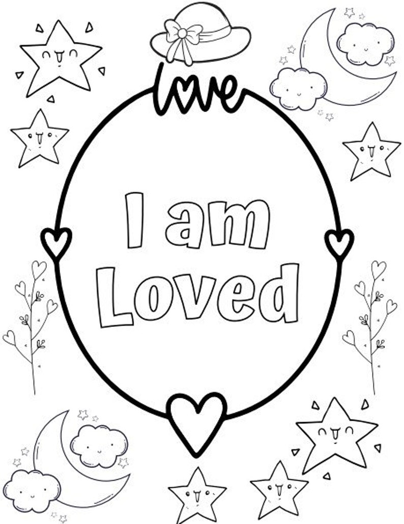 Affirmation Kids: Positive Affirmation Coloring Book Volume 1 ...