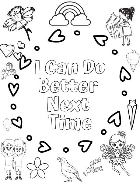 Affirmation Kids: Positive Affirmation Coloring Book Volume 1 ...