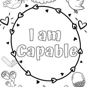 Affirmation Kids: Positive Affirmation Coloring Book Volume 1 ...