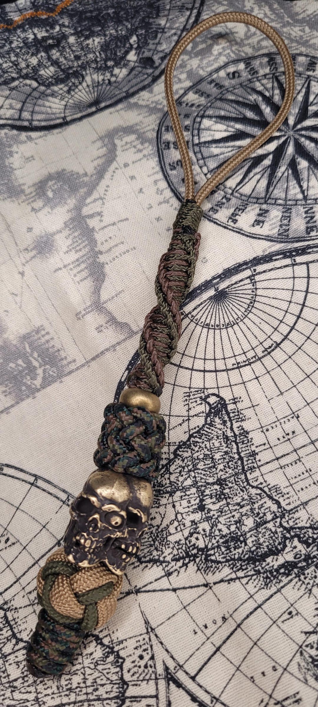 Edc Bead | Edc | Everyday Carry | Knife Lanyard | Edc Gear | Juggerknot ...