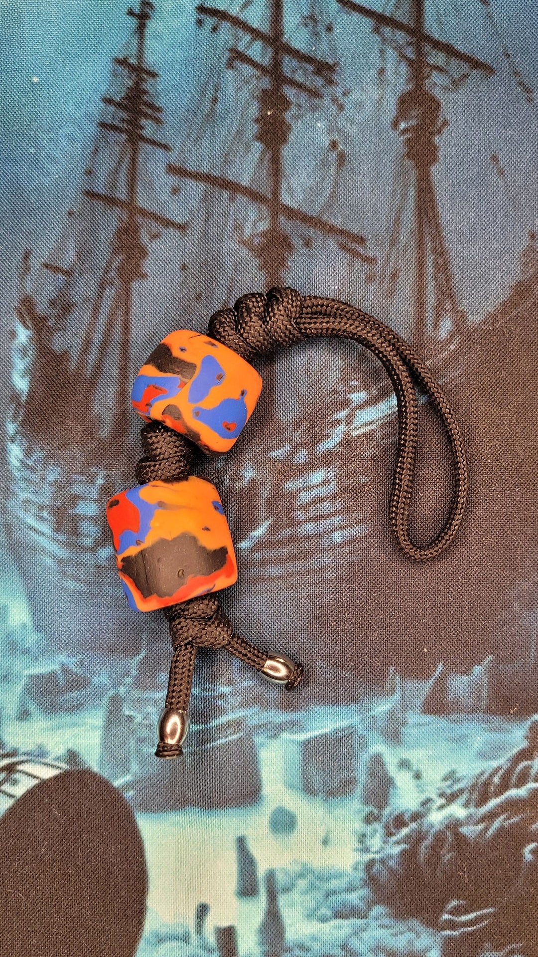 Edc Lanyard| EDC Bead | EDC Gear| Backpack Lanyard | Keychain Lanyard ...