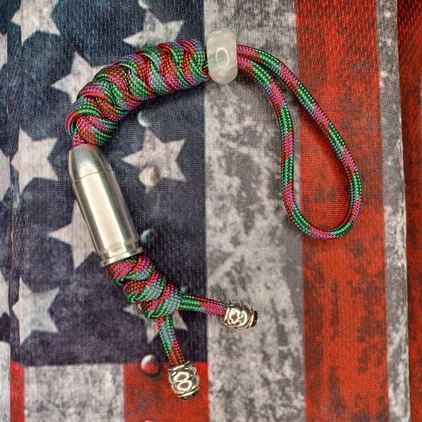 Bullet Knife Keychain - Etsy