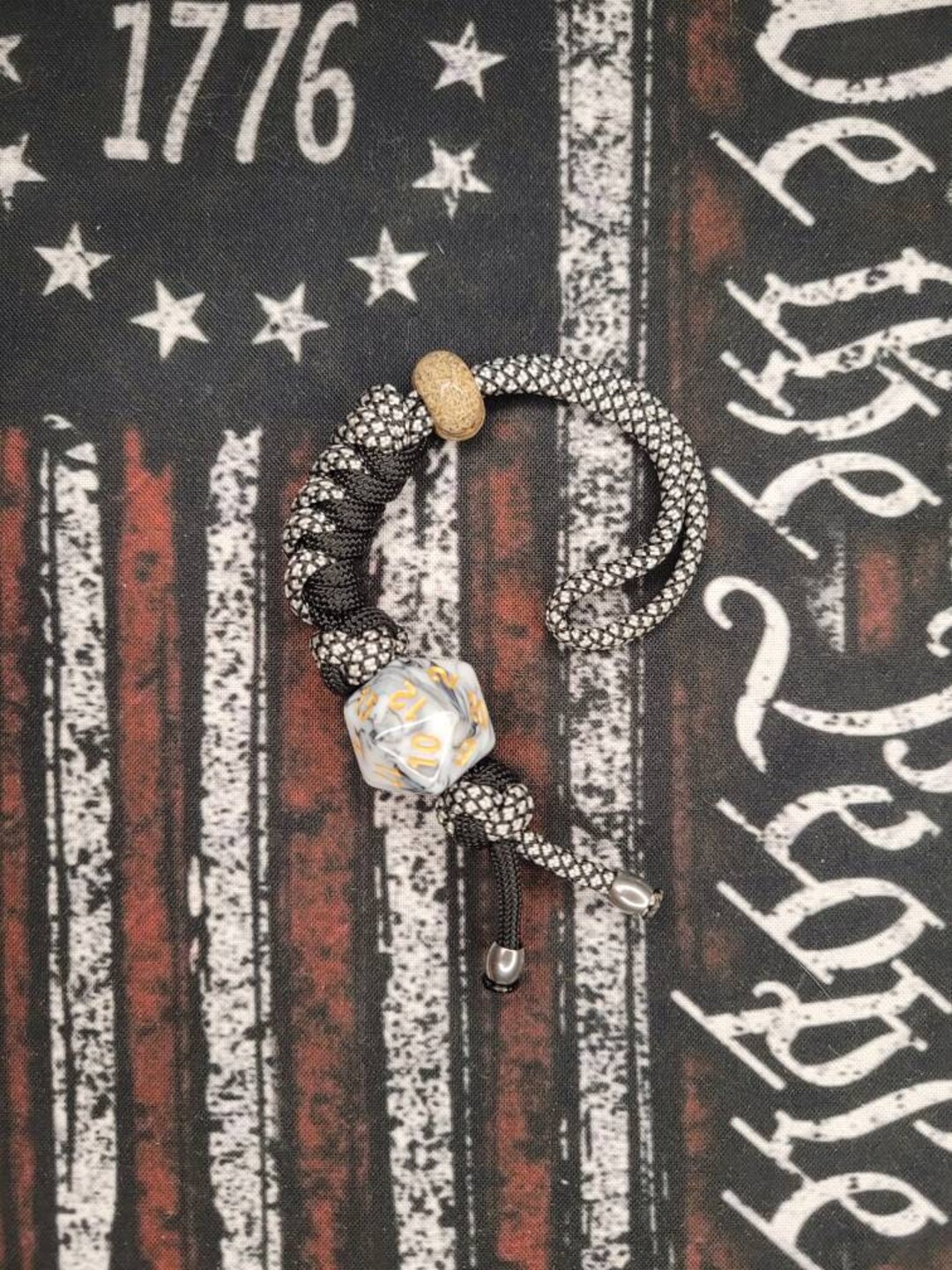 Paracord Knife Lanyard |EDC Lanyard |edc Bead |EDC Gear | Tumbler ...