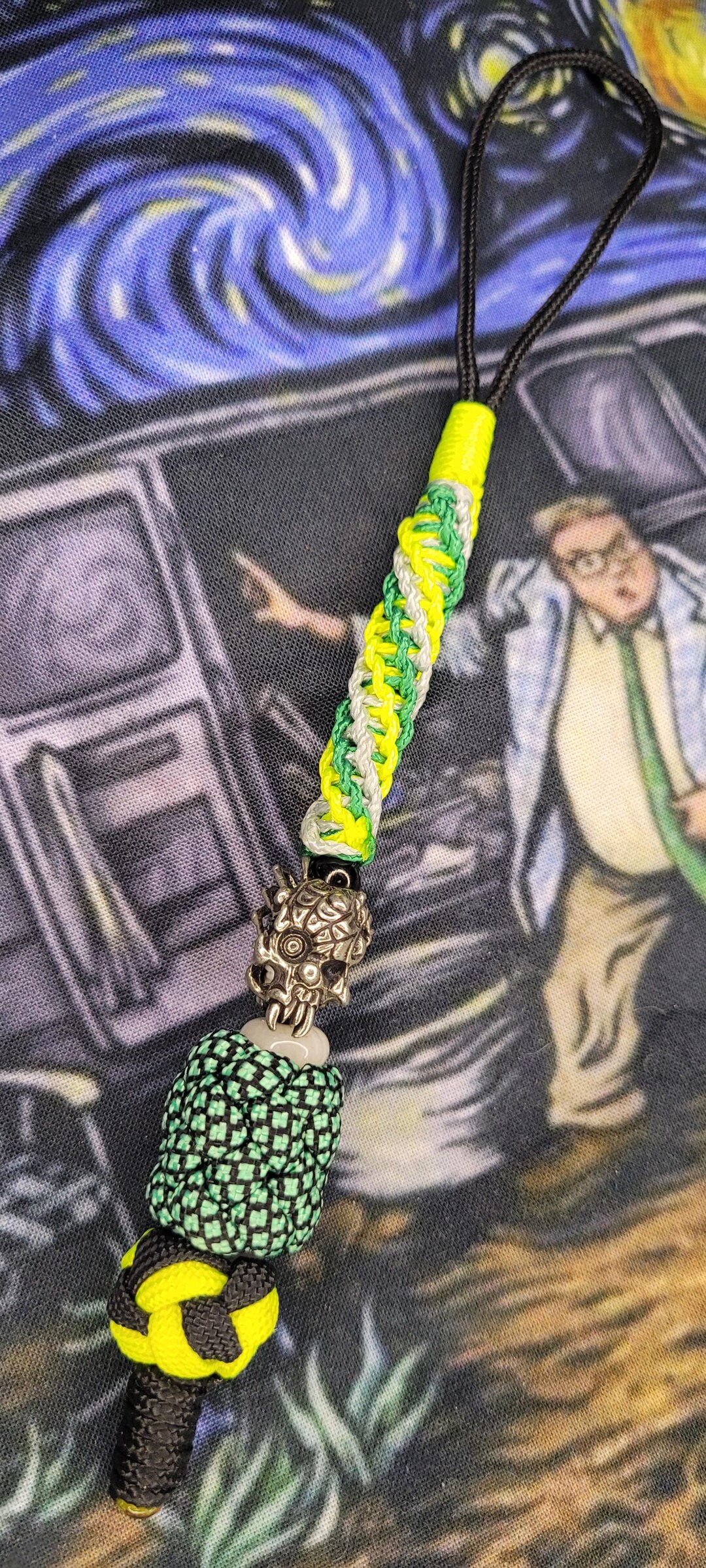 Edc Bead | Edc | Everyday Carry | Knife Lanyard | Edc Gear | Juggerknot ...