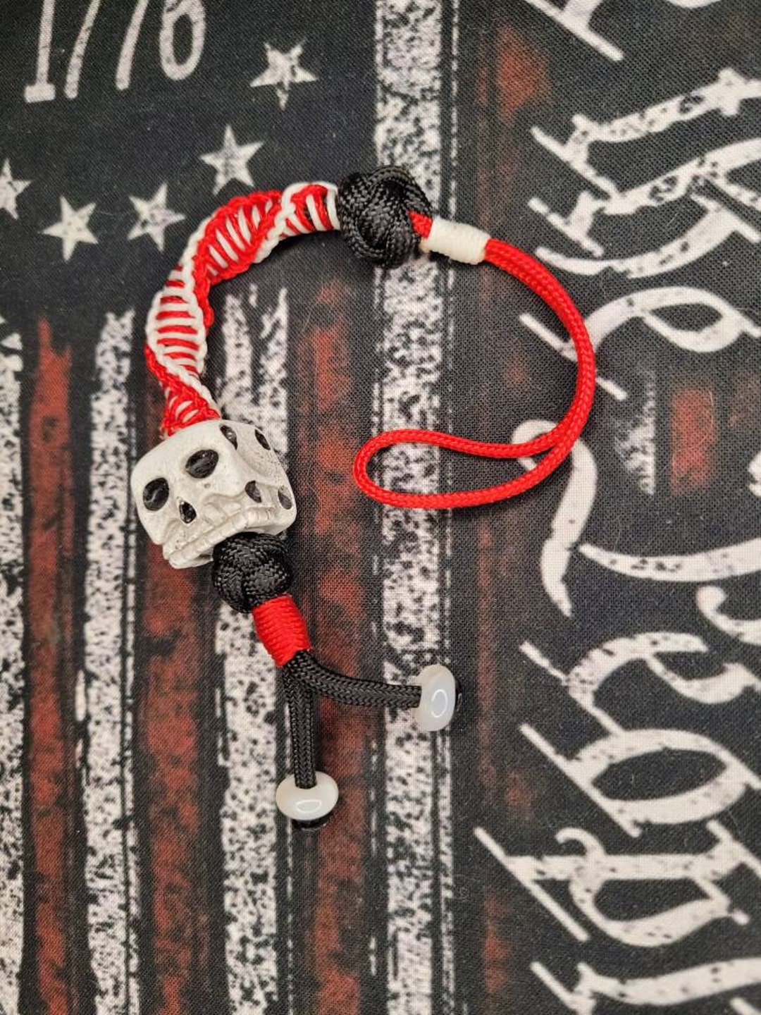 Edc Lanyard | EDC Bead | EDC Gear | Backpack Lanyard | Keychain Lanyard ...