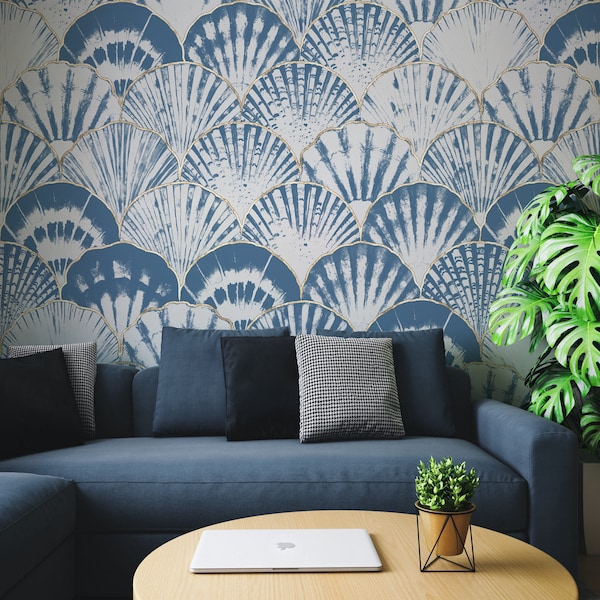Seashell Wallpaper - Etsy