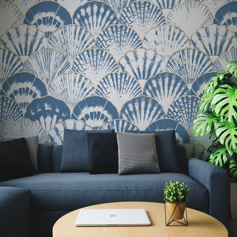 Seashell Wallpaper - Etsy