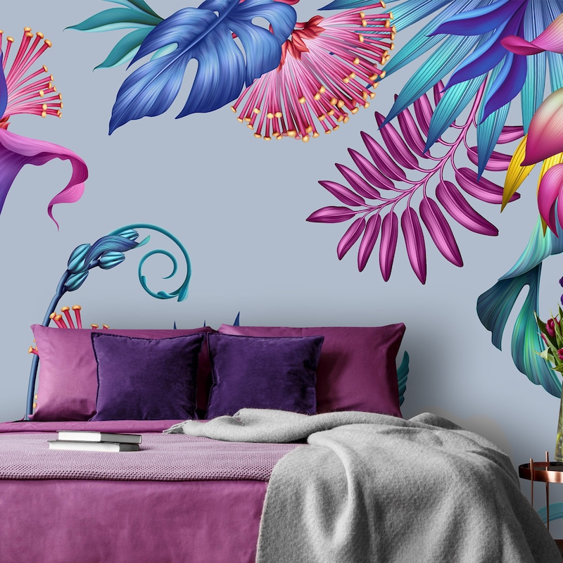 Colorful Wallpaper - Etsy