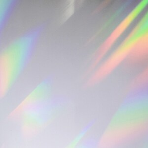 Rainbow Light Refraction Wallpaper: Peel and Stick Wall Mural - Etsy