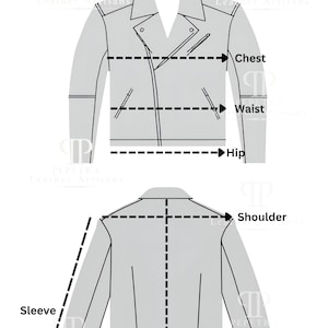 Expanse Oversized Leather Jacket, Handmade, Full-grain Leather, Men ...