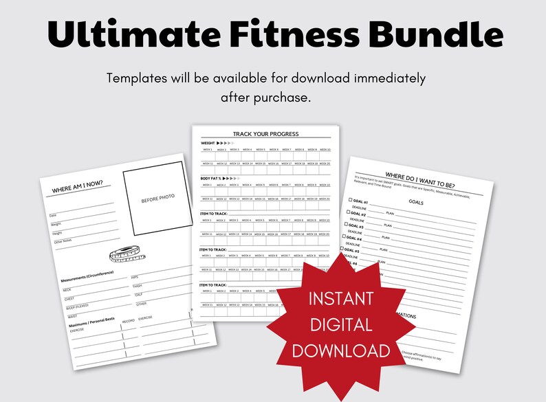 Exercise Planner, Activity Tracker, Habit Tracker, Workout Planner ...