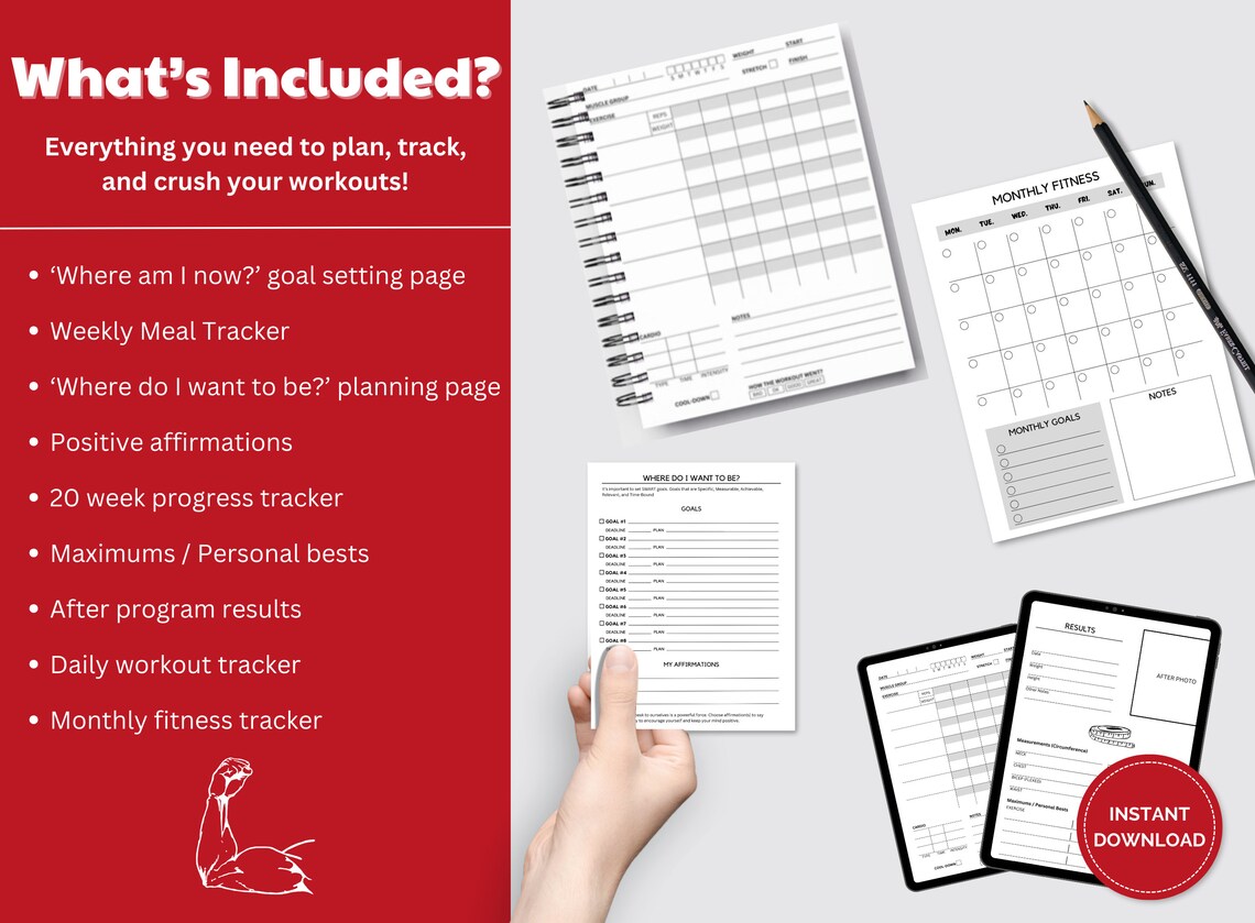 Exercise Planner, Activity Tracker, Habit Tracker, Workout Planner ...