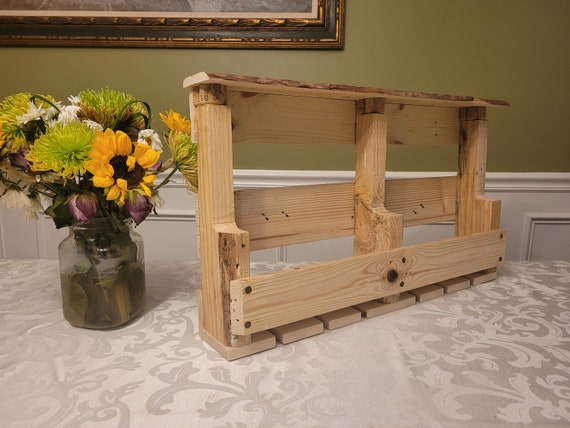 Rustic Reclaimed Wine Rack - Etsy
