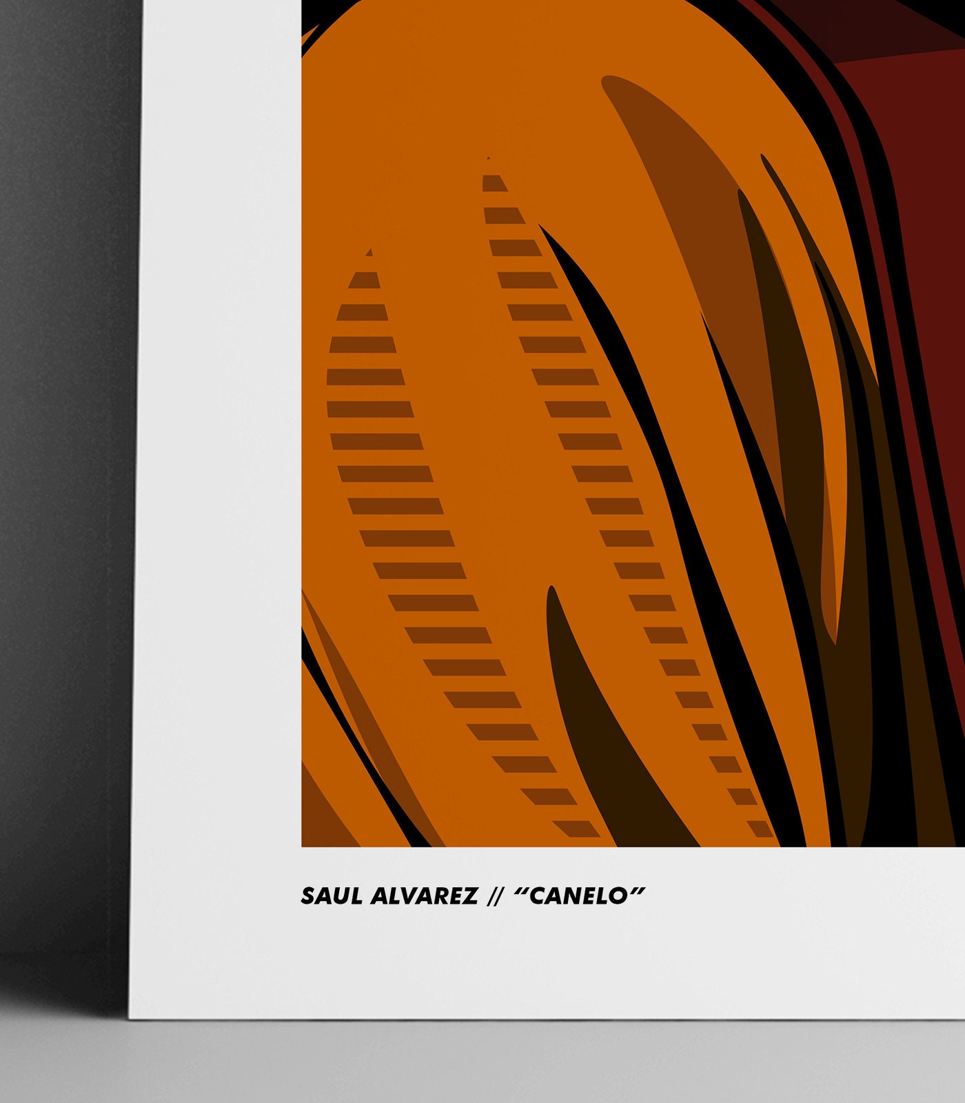 Canelo Alvarez Poster Boxing Illustrated Art Print - Etsy