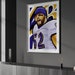 Ray Lewis Poster Baltimore Ravens Football Illustrated Art - Etsy