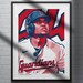 Jose Ramirez Poster Cleveland Guardians Baseball Art Print - Etsy