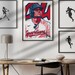 Jose Ramirez Poster Cleveland Guardians Baseball Art Print - Etsy