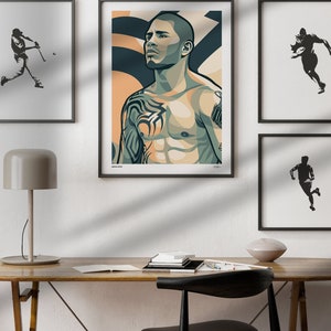 Miguel Cotto Poster Boxing Illustrated Art Print - Etsy