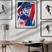Joe Mauer Poster Minnesota Twins Baseball Illustrated Art Print - Etsy