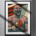 Miguel Cotto Poster Boxing Illustrated Art Print - Etsy
