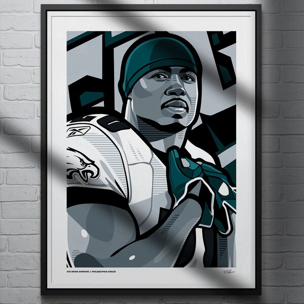 Brian Dawkins - Etsy