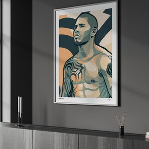 Miguel Cotto Poster Boxing Illustrated Art Print - Etsy