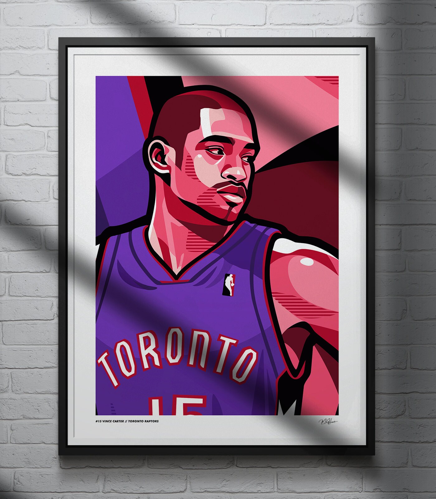 Vince Carter Poster