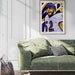 Ray Lewis Poster Baltimore Ravens Football Illustrated Art - Etsy