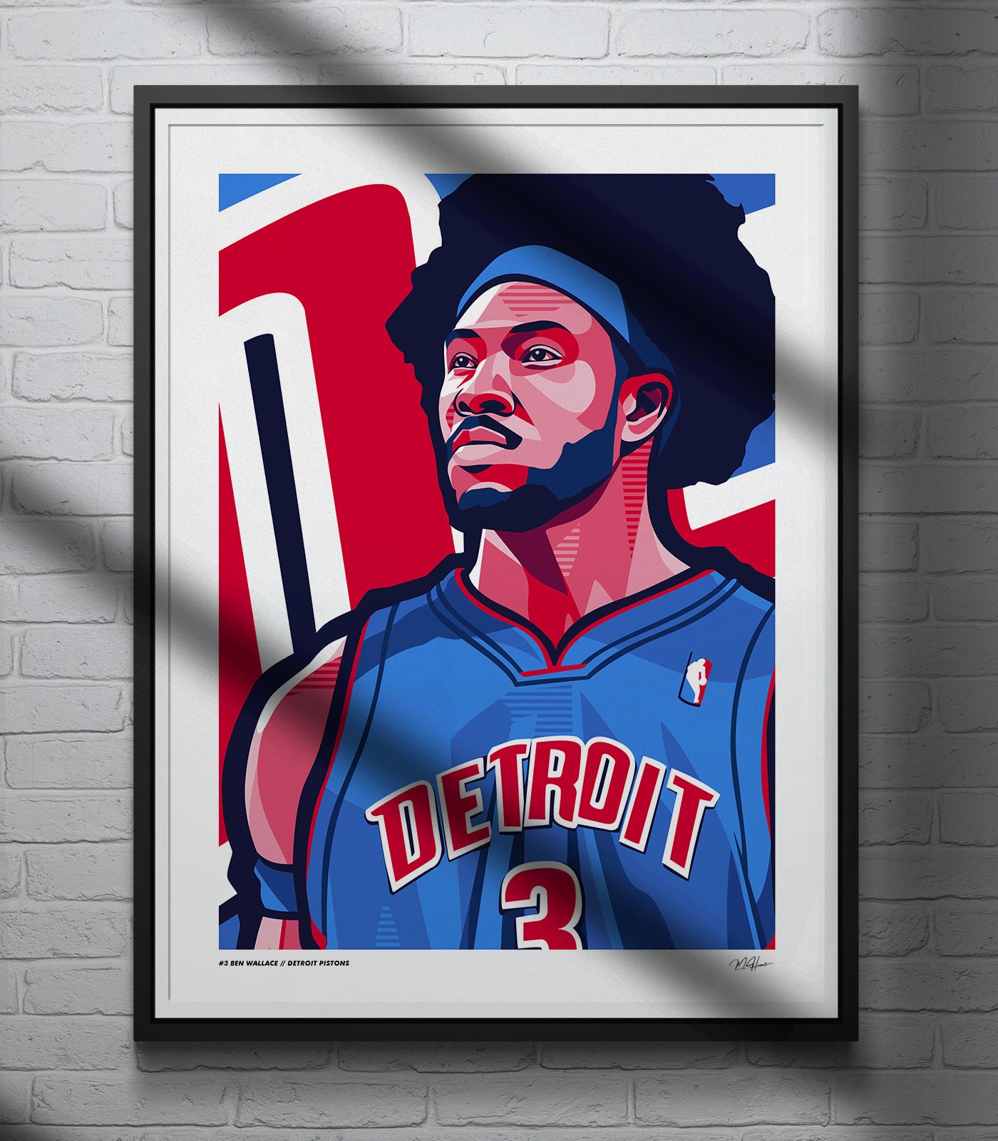 Ben Wallace Pistons