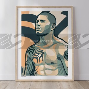 Miguel Cotto Poster Boxing Illustrated Art Print - Etsy