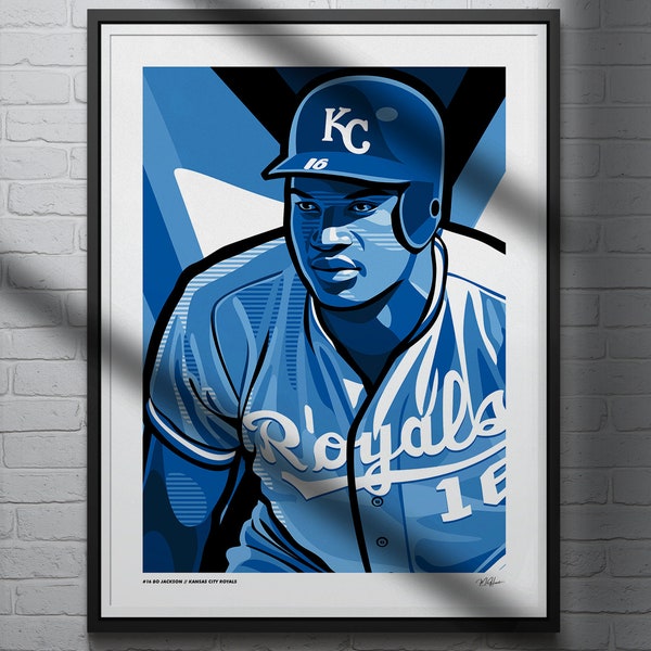 Bo Jackson - Etsy