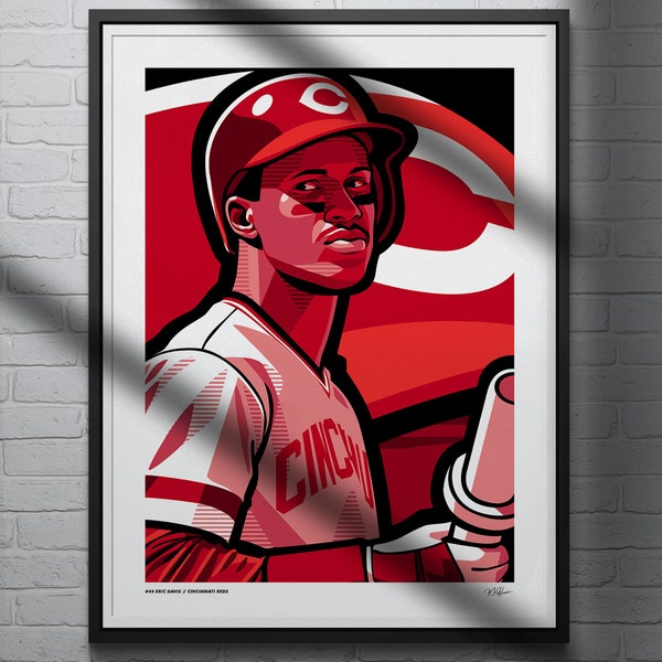 Cincinnati Reds Art - Etsy