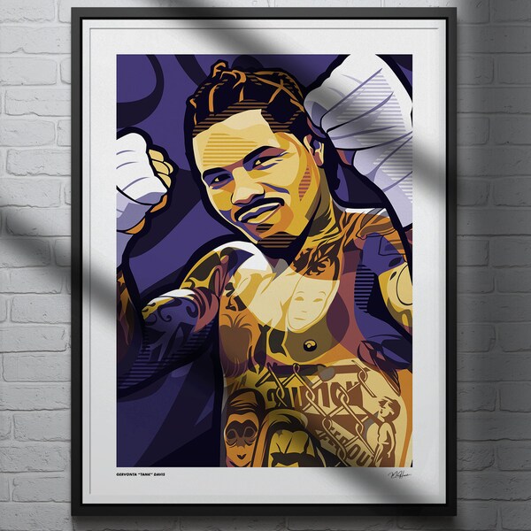 Gervonta Davis Poster - Etsy