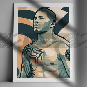 Miguel Cotto Poster Boxing Illustrated Art Print - Etsy