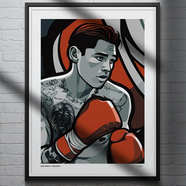 Ryan Garcia Art - Etsy