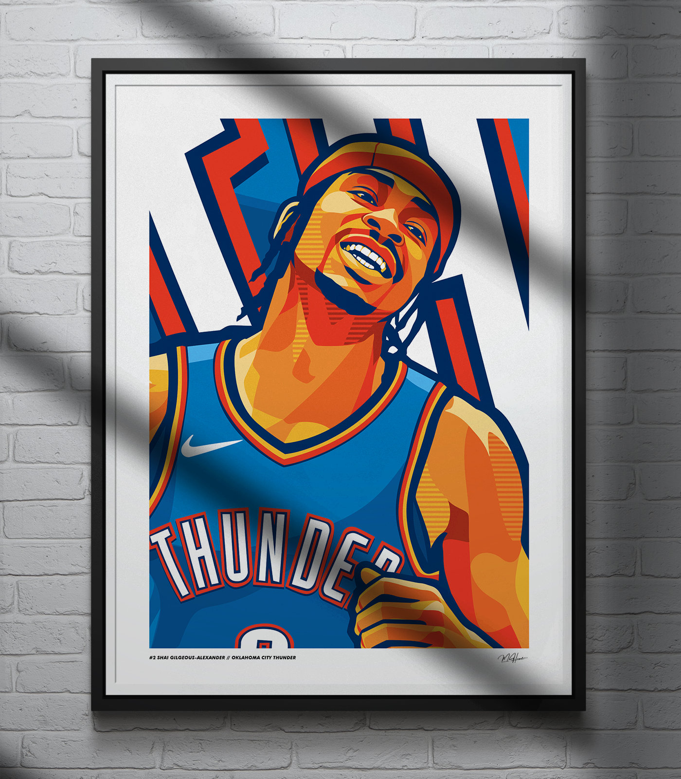 Oklahoma City Thunder Logo Drawings