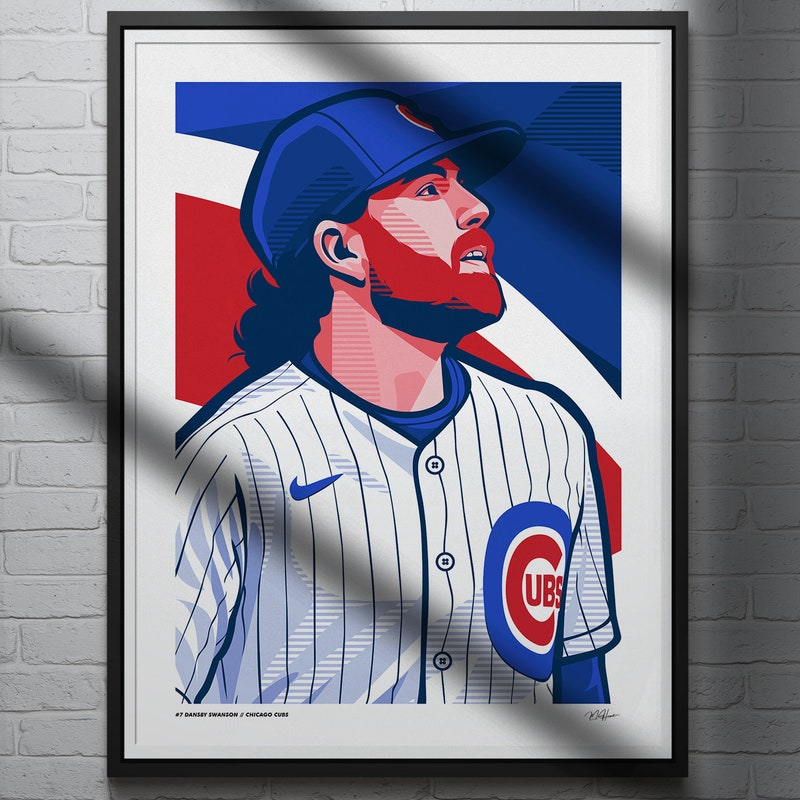 Cubs Poster - Etsy