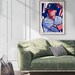 Evan Carter Poster Texas Rangers Baseball Illustrated Art - Etsy