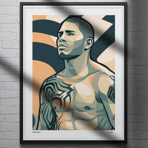 Miguel Cotto Poster Boxing Illustrated Art Print - Etsy
