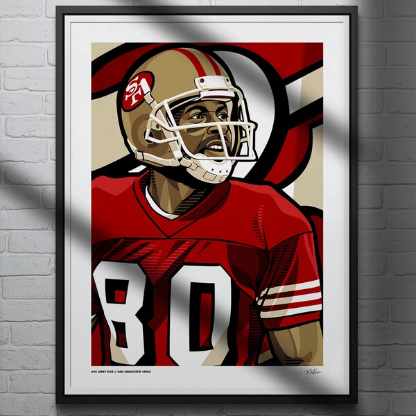 Jerry Rice - Etsy