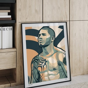 Miguel Cotto Poster Boxing Illustrated Art Print - Etsy