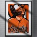 Gunnar Henderson Poster Baltimore Orioles Baseball Illustrated Art ...