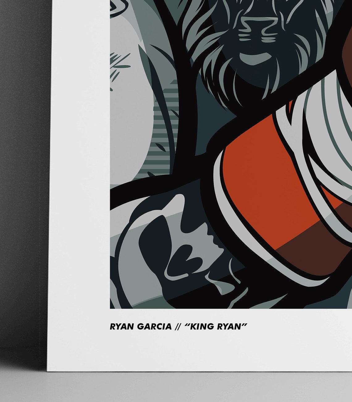 Ryan Garcia Poster Boxing Illustrated Art Print - Etsy