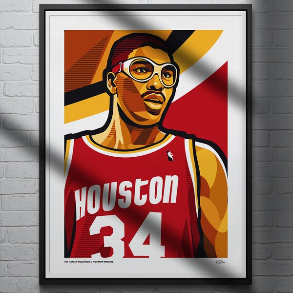 Olajuwon - Etsy